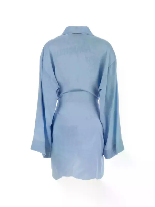 Balenciaga Belted Robe