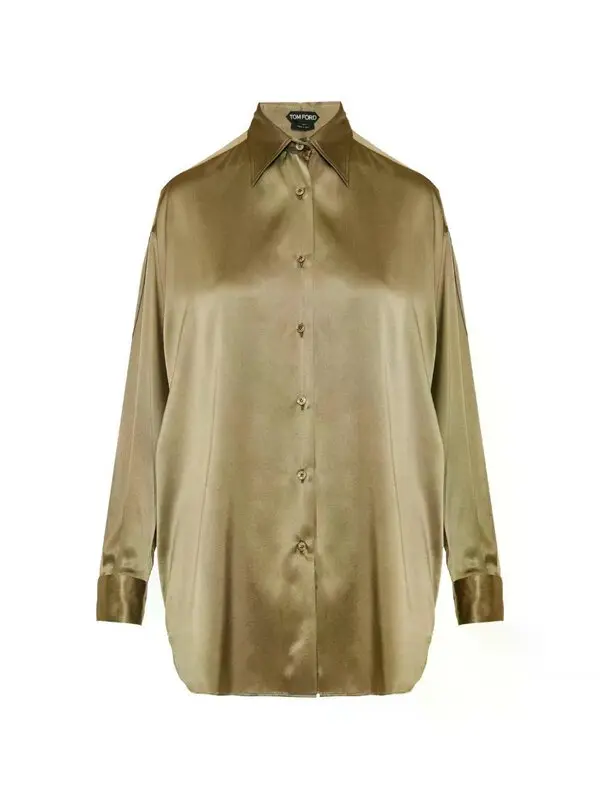 TOM FORD Buttoned Collared Shirt