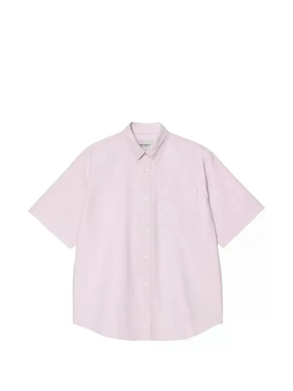 Carhartt Work In Progress Cotton Shirt - Purple