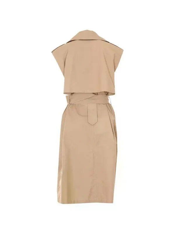 TWINSET Belted Midi Dress