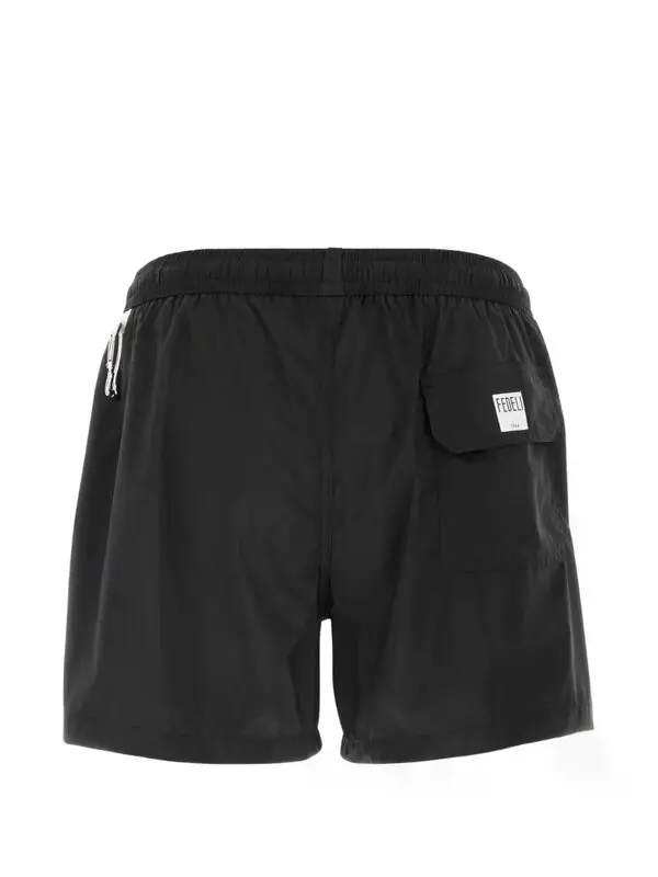 Fedeli Drawstring Swimming Shorts