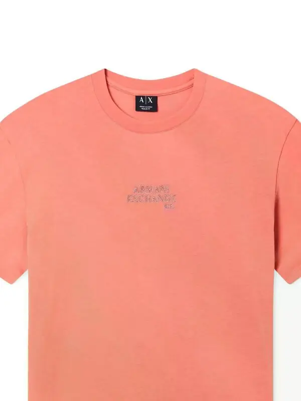 Armani Exchange Logo Detail T-shirt