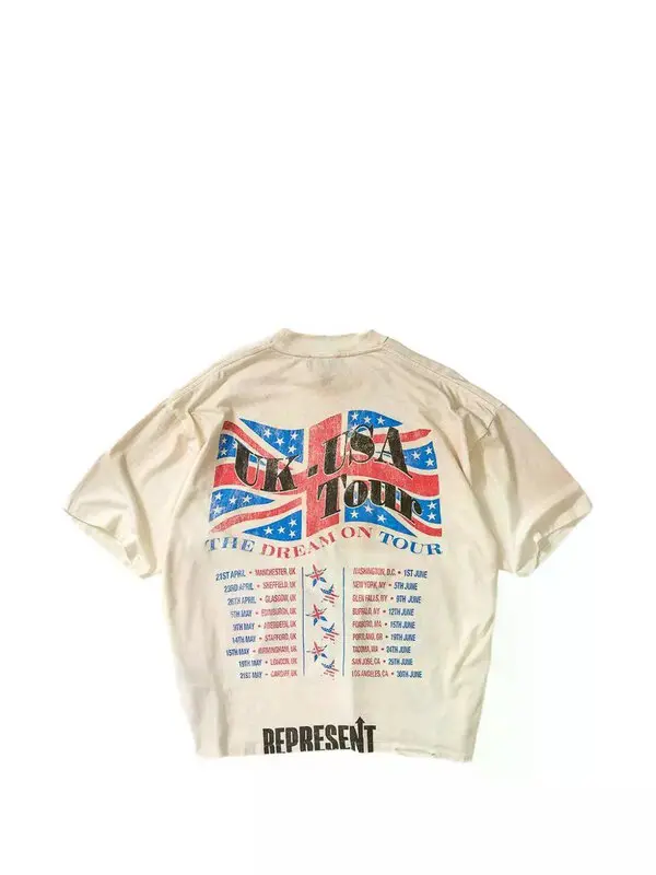 REPRESENT Dream On Tour T-shirt - Neutrals