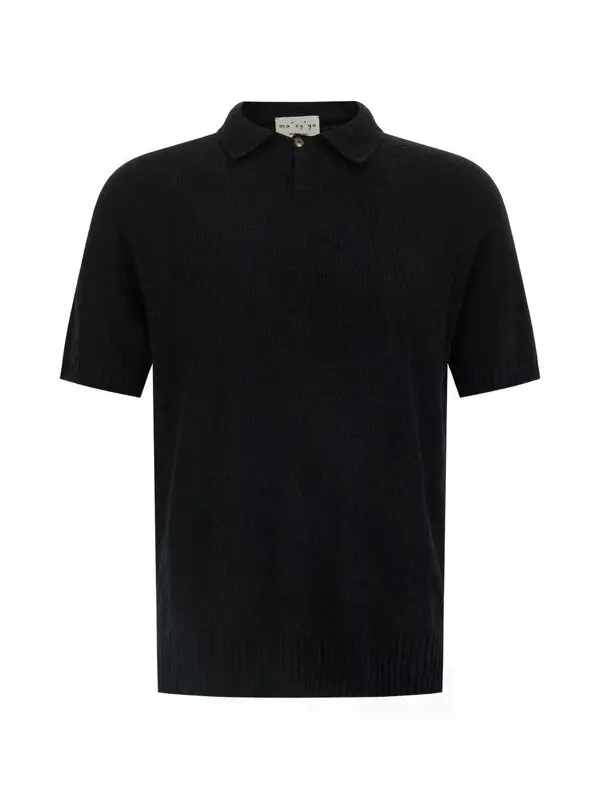 MA'RY'YA Short-sleeve Polo Shirt