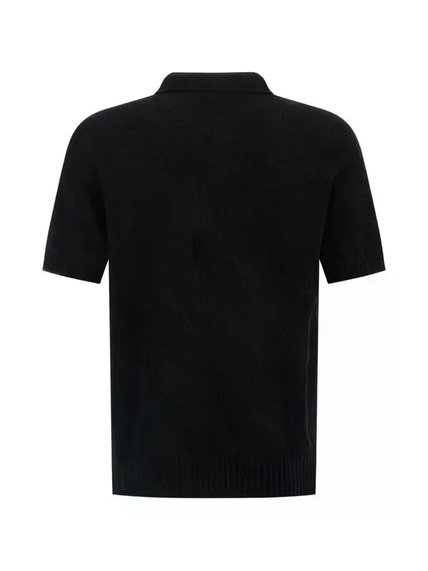 MA'RY'YA Short-sleeve Polo Shirt