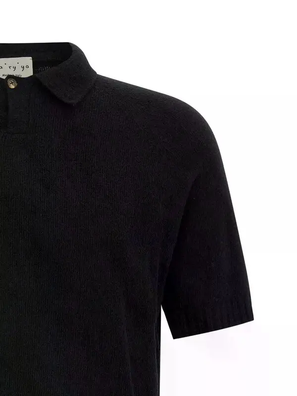 MA'RY'YA Short-sleeve Polo Shirt