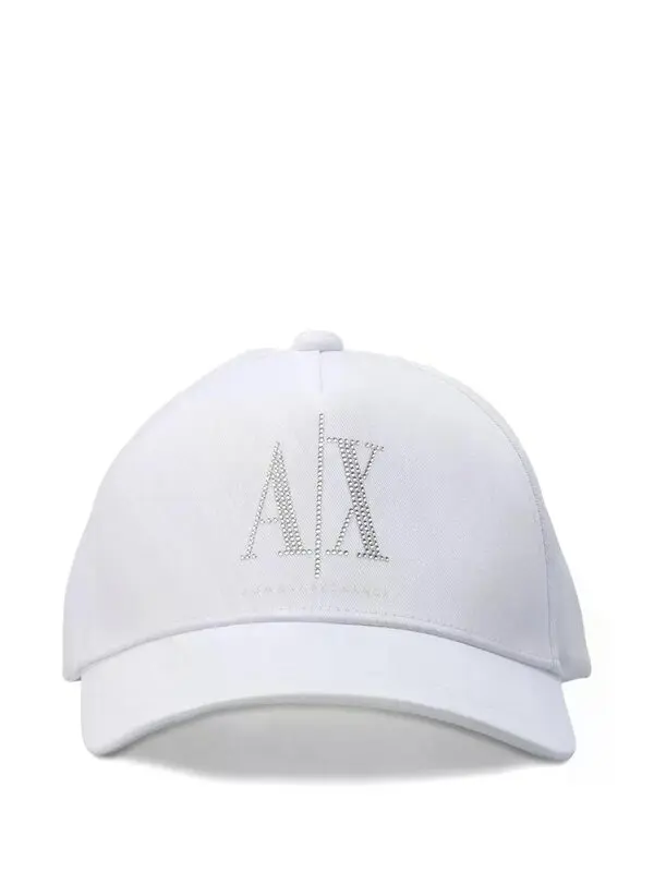 Armani Exchange Logo-detail Baseball Cap