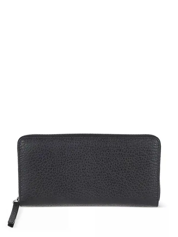MAISON MARGIELA Four-stitch Leather Wallet - Black