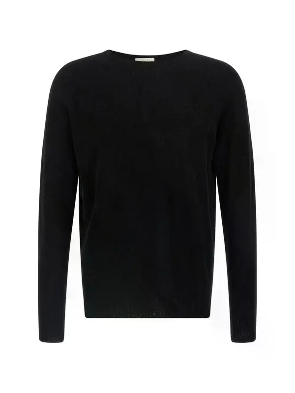 MA'RY'YA Crew-neck Long-sleeve Sweater