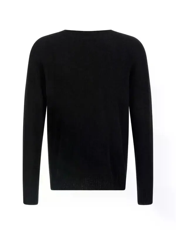 MA'RY'YA Crew-neck Long-sleeve Sweater