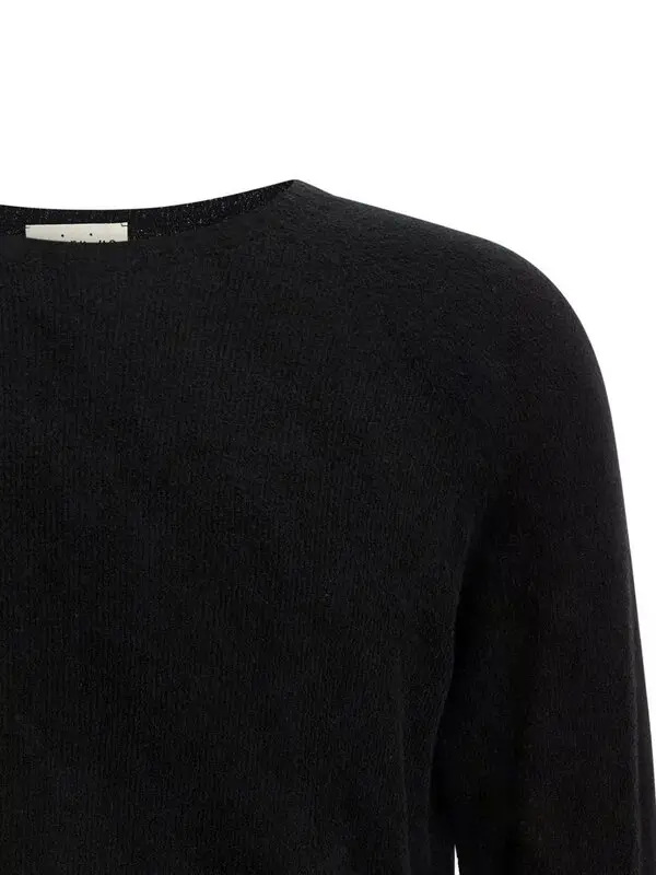 MA'RY'YA Crew-neck Long-sleeve Sweater