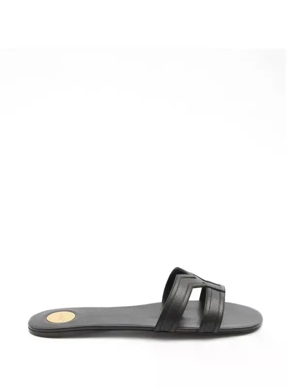 Saint Laurent Mabrouka Double-strap Sandals
