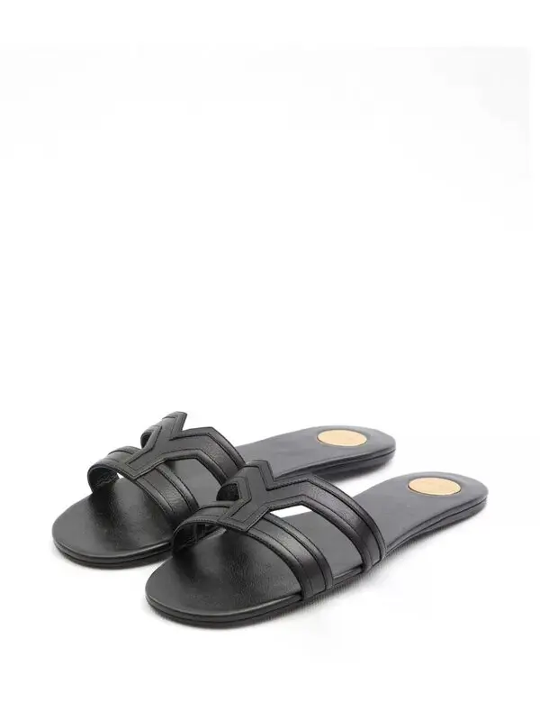 Saint Laurent Mabrouka Double-strap Sandals