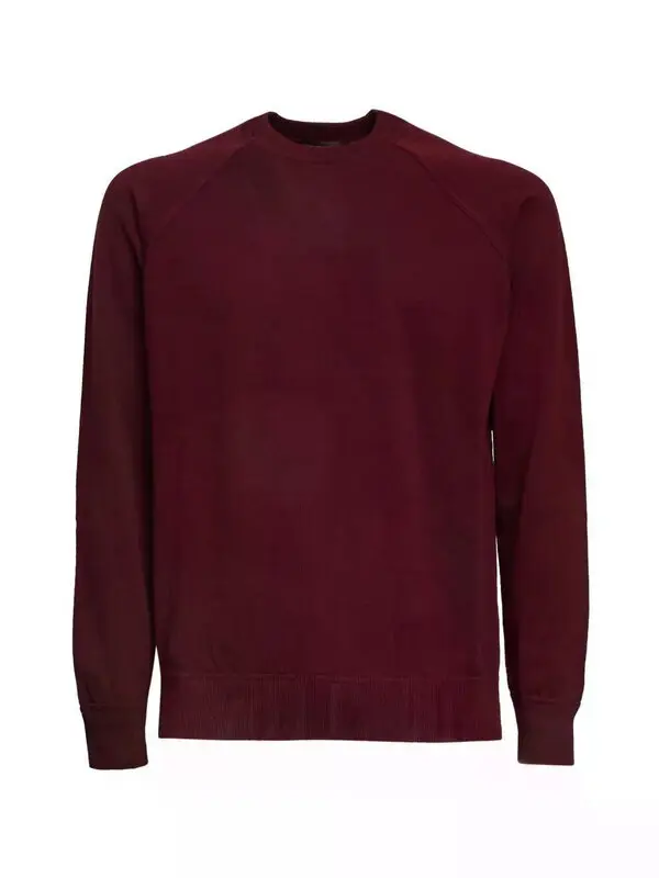 FILIPPO DE LAURENTIIS Raglan-sleeve Sweater - Red