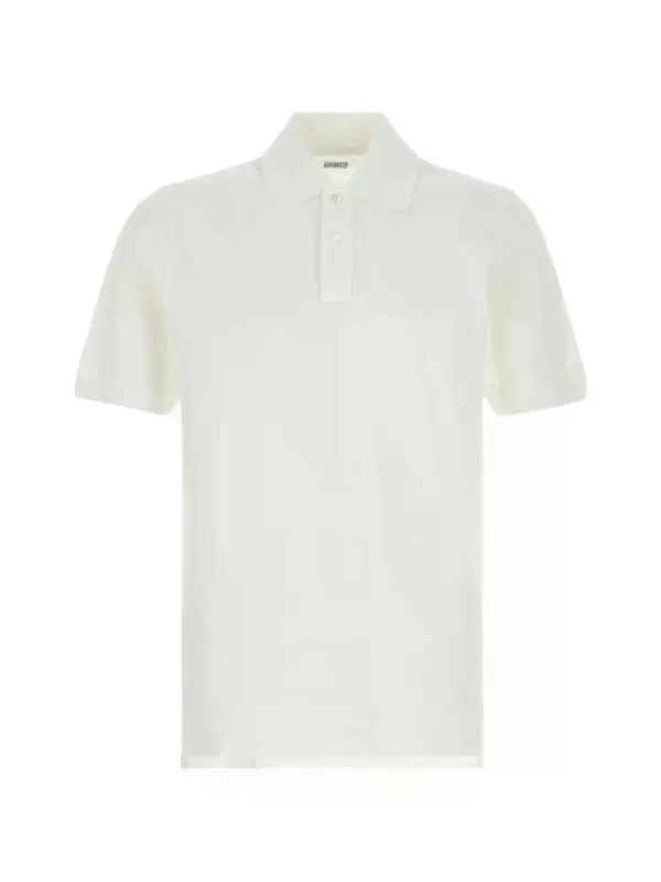 Fedeli Piquet Polo Shirt - White