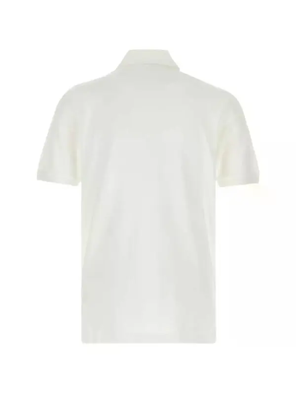 Fedeli Piquet Polo Shirt - White