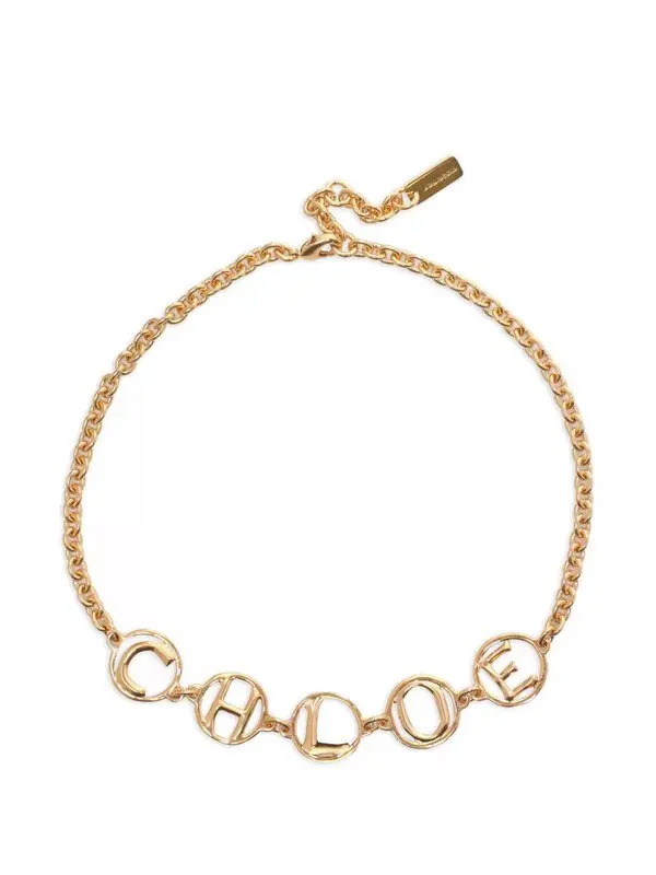 Chloé Logo Necklace