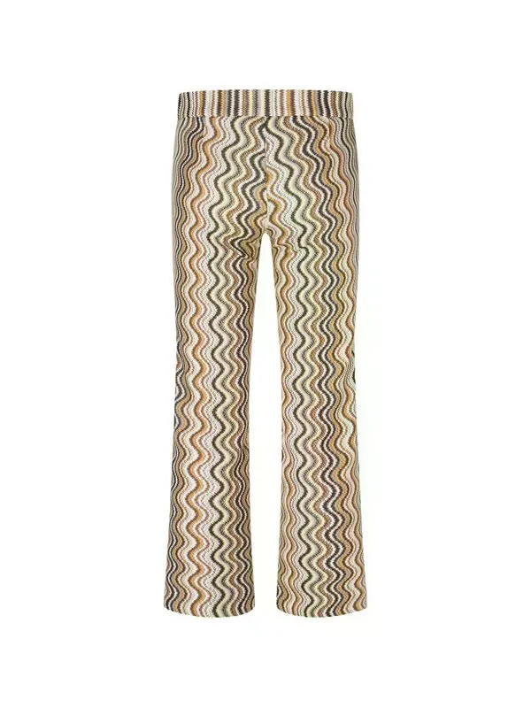 CAMBIO Wave-print Trousers