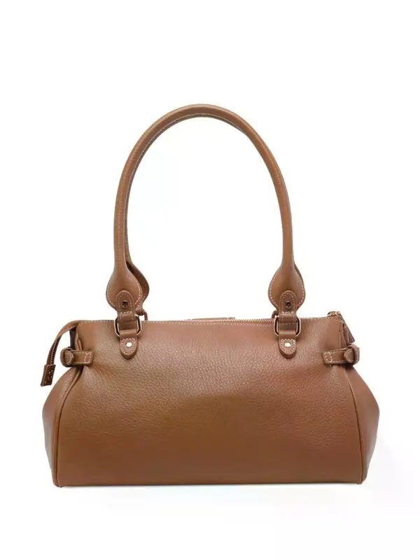Liu Jo Heart-logo Shoulder Bag - Brown