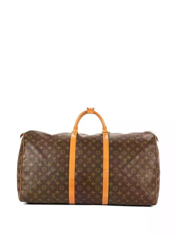 LOUIS VUITTON Keepall 60 Monogram Duffle