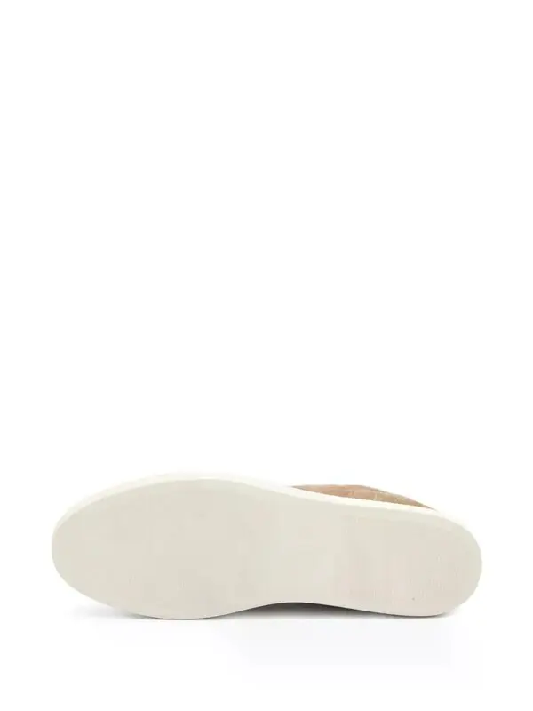 COMMON PROJECTS Bball Slim Deconstructed Sneakers - Neutrals