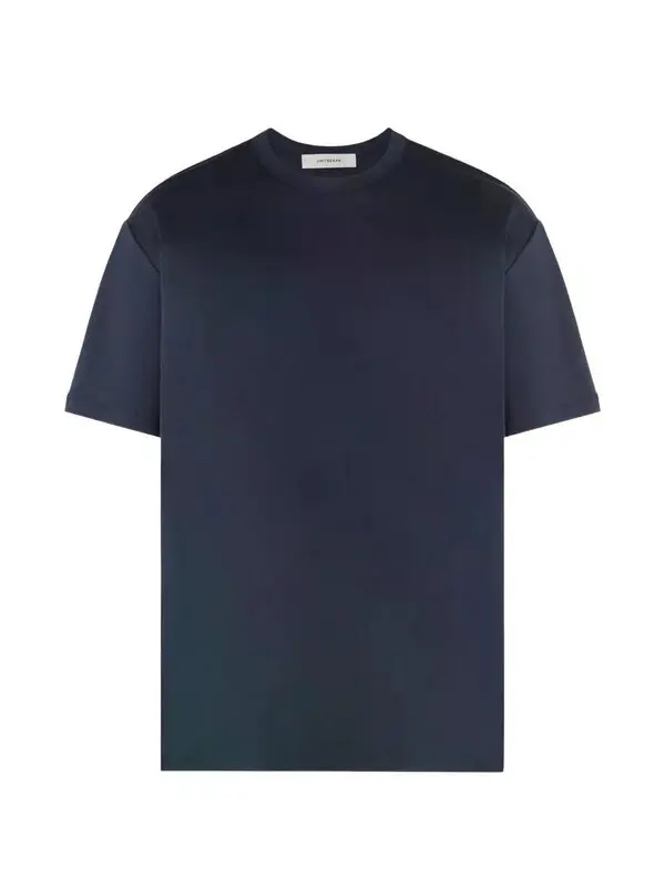 UMIT BENAN Crew-neck T-shirt - Blue