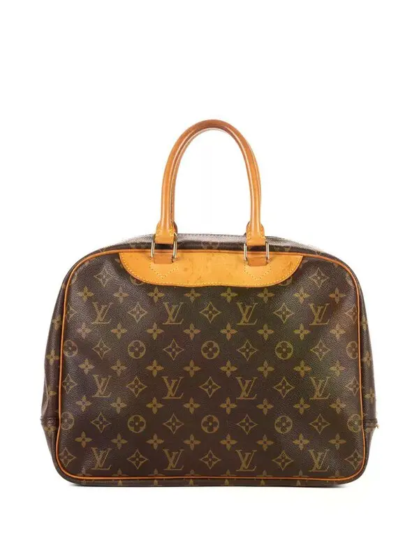 LOUIS VUITTON Deauville Monogram Tote