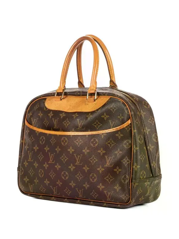 LOUIS VUITTON Deauville Monogram Tote