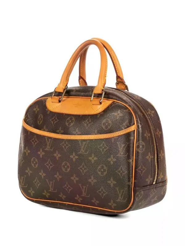 LOUIS VUITTON Trouville Monogram Top-handle Tote Bag