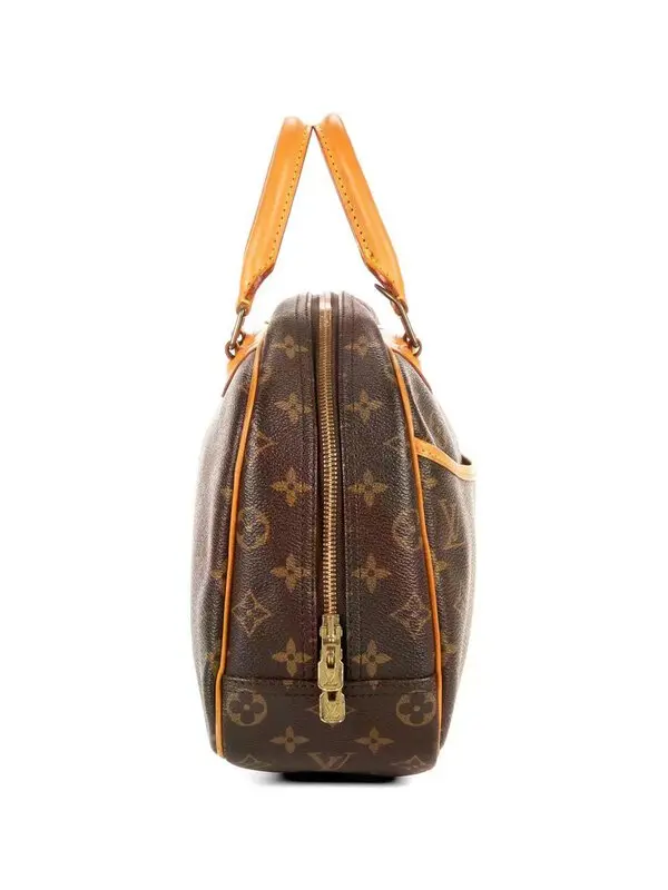 LOUIS VUITTON Trouville Monogram Top-handle Tote Bag