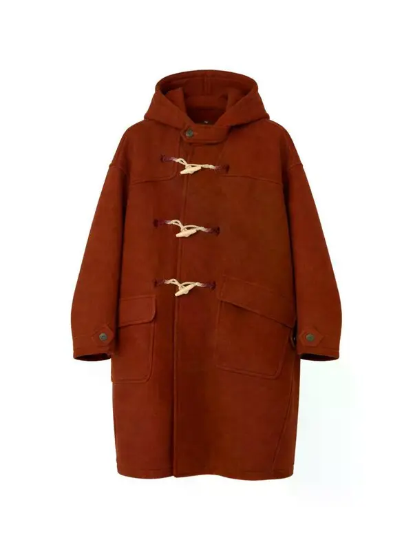 YOSHIOKUBO Hooded Duffle Coat