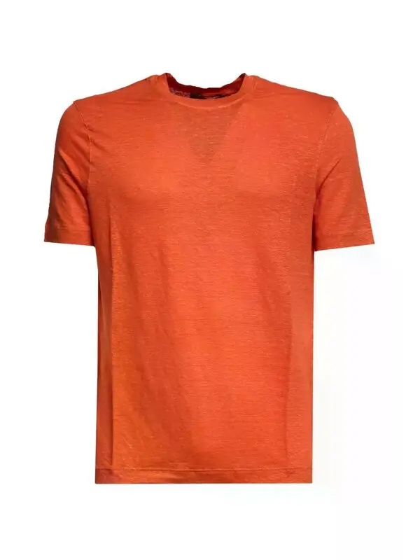 FILIPPO DE LAURENTIIS Short-sleeve T-shirt - Orange