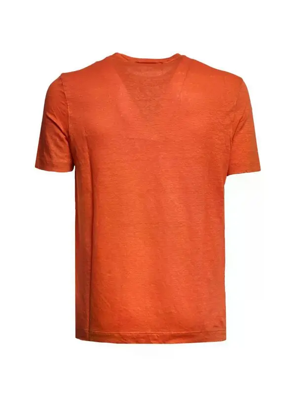 FILIPPO DE LAURENTIIS Short-sleeve T-shirt - Orange