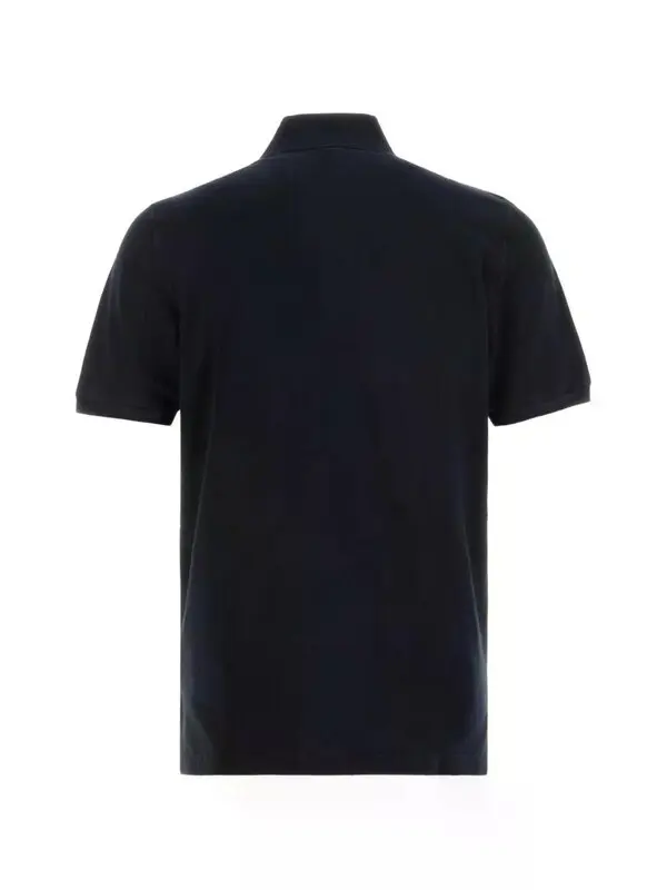 Fedeli Piquet Polo Shirt - Blue