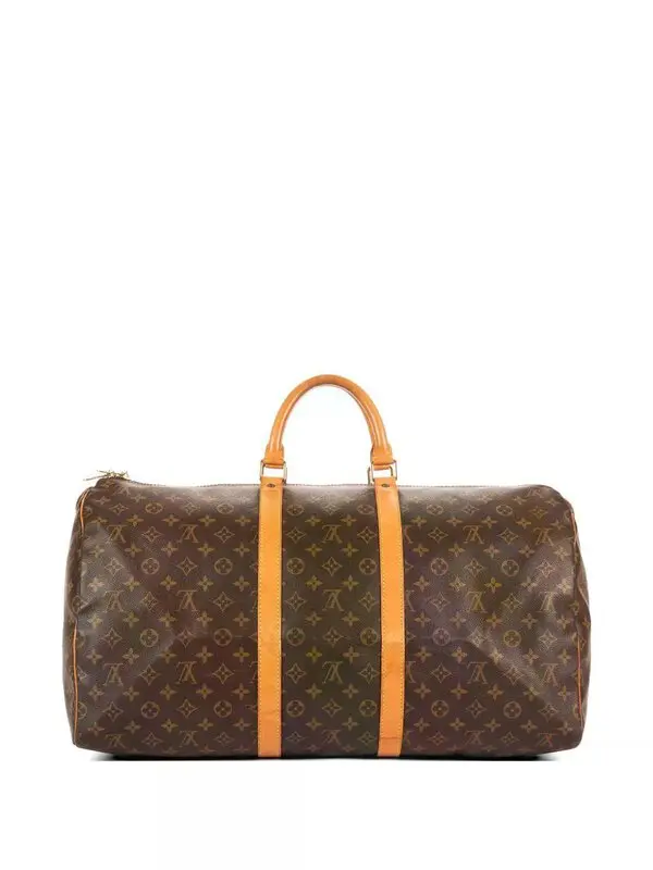 LOUIS VUITTON Keepall 55 Duffle Bag