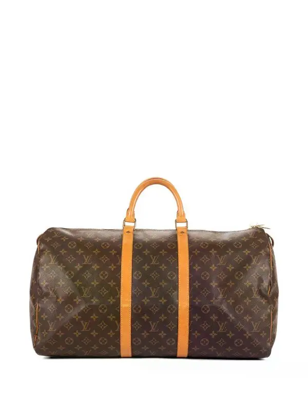 LOUIS VUITTON Keepall 55 Duffle Bag