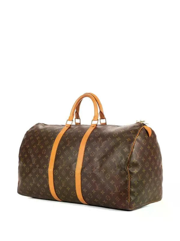 LOUIS VUITTON Keepall 55 Duffle Bag