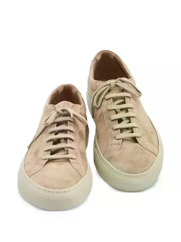 COMMON PROJECTS Lace-up Suede Sneakers - Neutrals