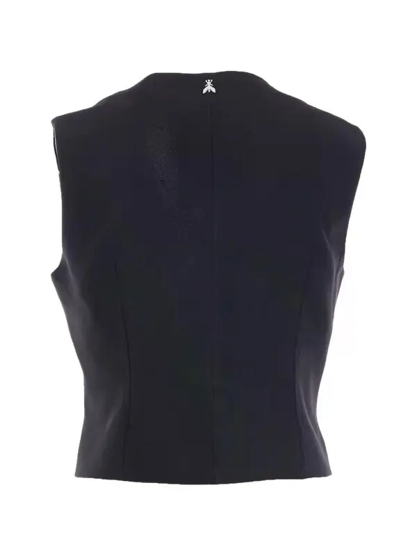 Patrizia Pepe Buttoned Waistcoat