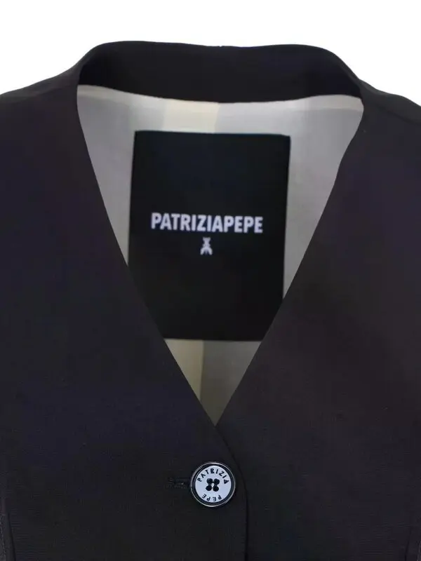 Patrizia Pepe Buttoned Waistcoat