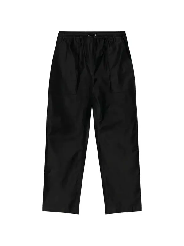 Comme Des Garçons Drawstring Trousers - Black
