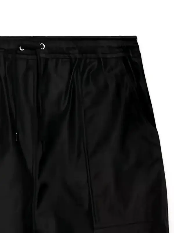 Comme Des Garçons Drawstring Trousers