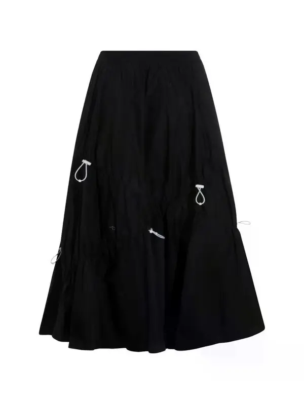 Moschino Midi Skirt With Drawstring