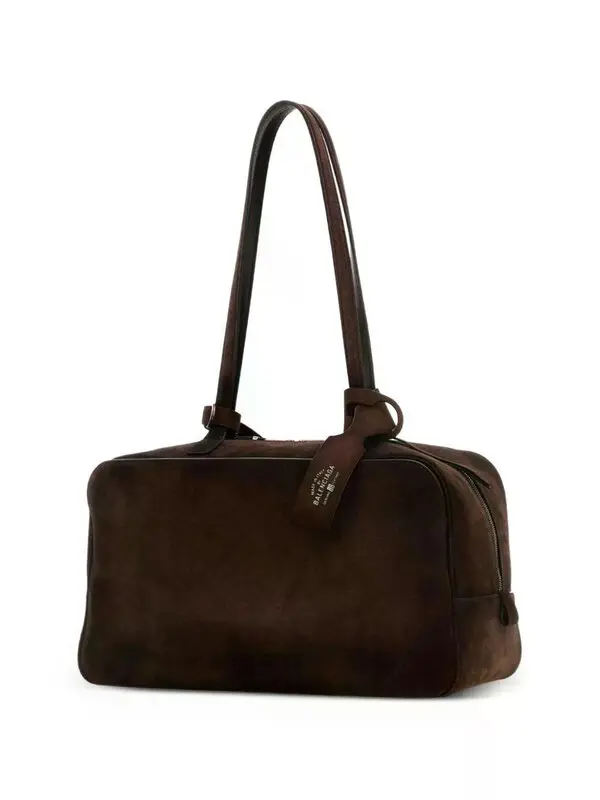 Balenciaga Carrie Bowling Shoulder Bag
