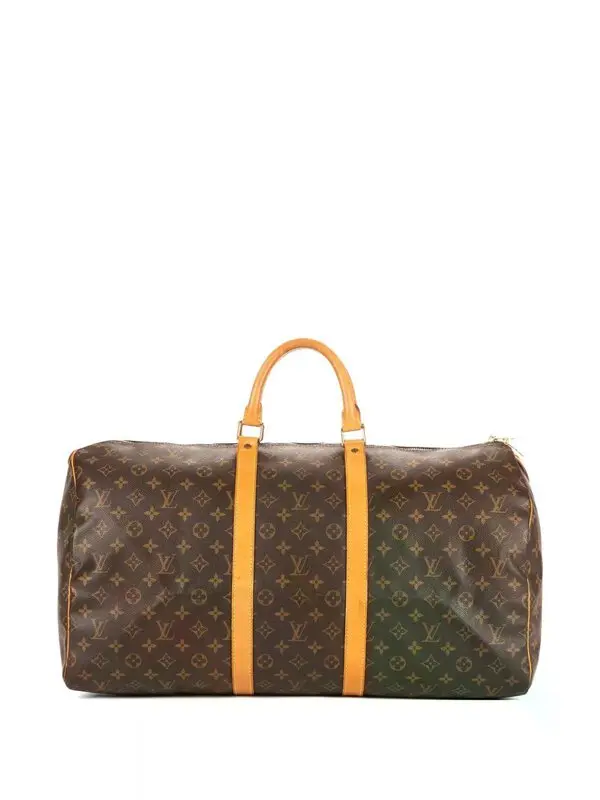 LOUIS VUITTON 55 Keepall Duffle Bag
