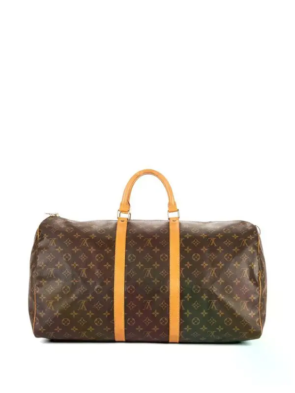 LOUIS VUITTON 55 Keepall Duffle Bag
