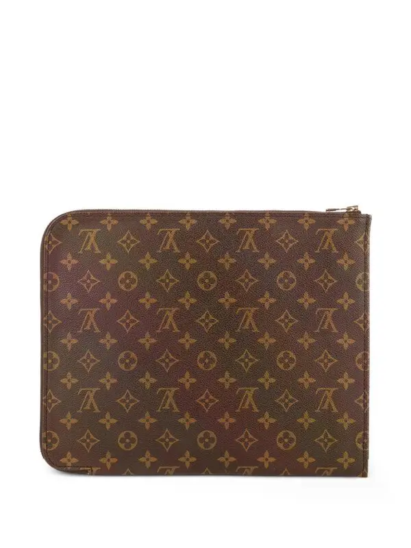 LOUIS VUITTON Documents Portfolio Pouch