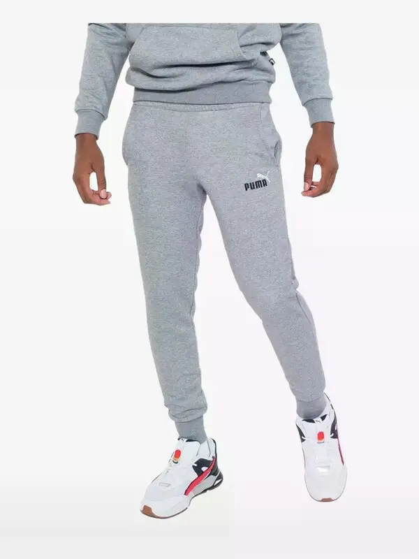 PUMA Essential Logo-embroidered Track Pants