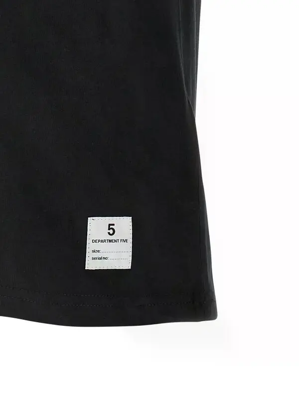 DEPARTMENT 5 Logo-patch T-shirt