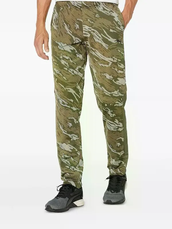PUMA Camouflage-pattern Track Pants